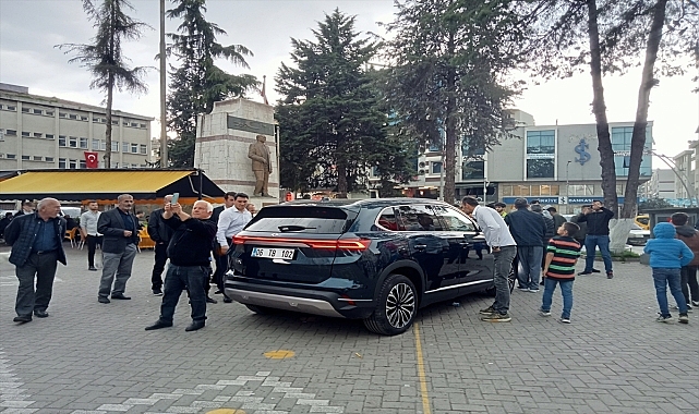 Togg, Terme'de tanıtıldı - Genel - Giresun Sonses Togg, Terme'de tanıtıldı - Genel - Giresun Sonses