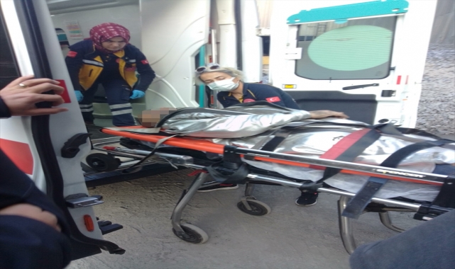 Samsun'da demir çelik fabrikasındaki patlamada 2 işçi yaralandı - Genel ... Samsun'da demir çelik fabrikasındaki patlamada 2 işçi yaralandı - Genel ...