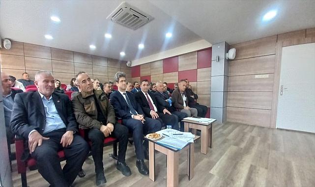 19 Mayıs ilçesinde muhtarlara 19 Mayıs ilçesinde muhtarlara
